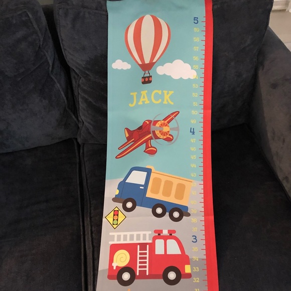 Accessories | Growth Chart With The Name Jack | Poshmark